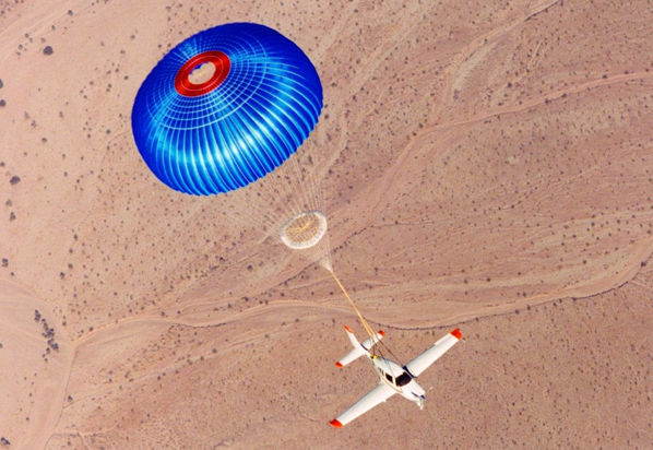 The aircraft parachute! Safety as our main priority! - Fly Aeolus