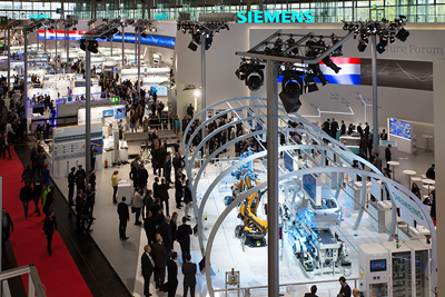 Hannover Fair - Fly Aeolus