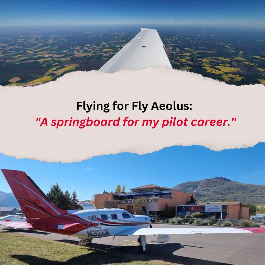 Fly Aeolus is hiring Pilots! - Fly Aeolus