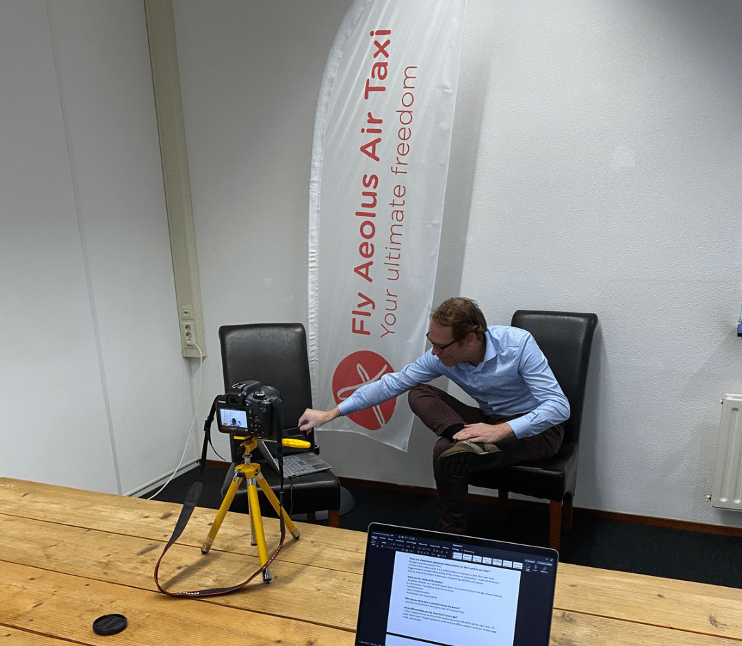 "What is our why ?" Interview with the CEO of Fly Aeolus - Fly Aeolus
